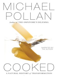 Book recommendation: Cooked by Michael Pollan – between the pages